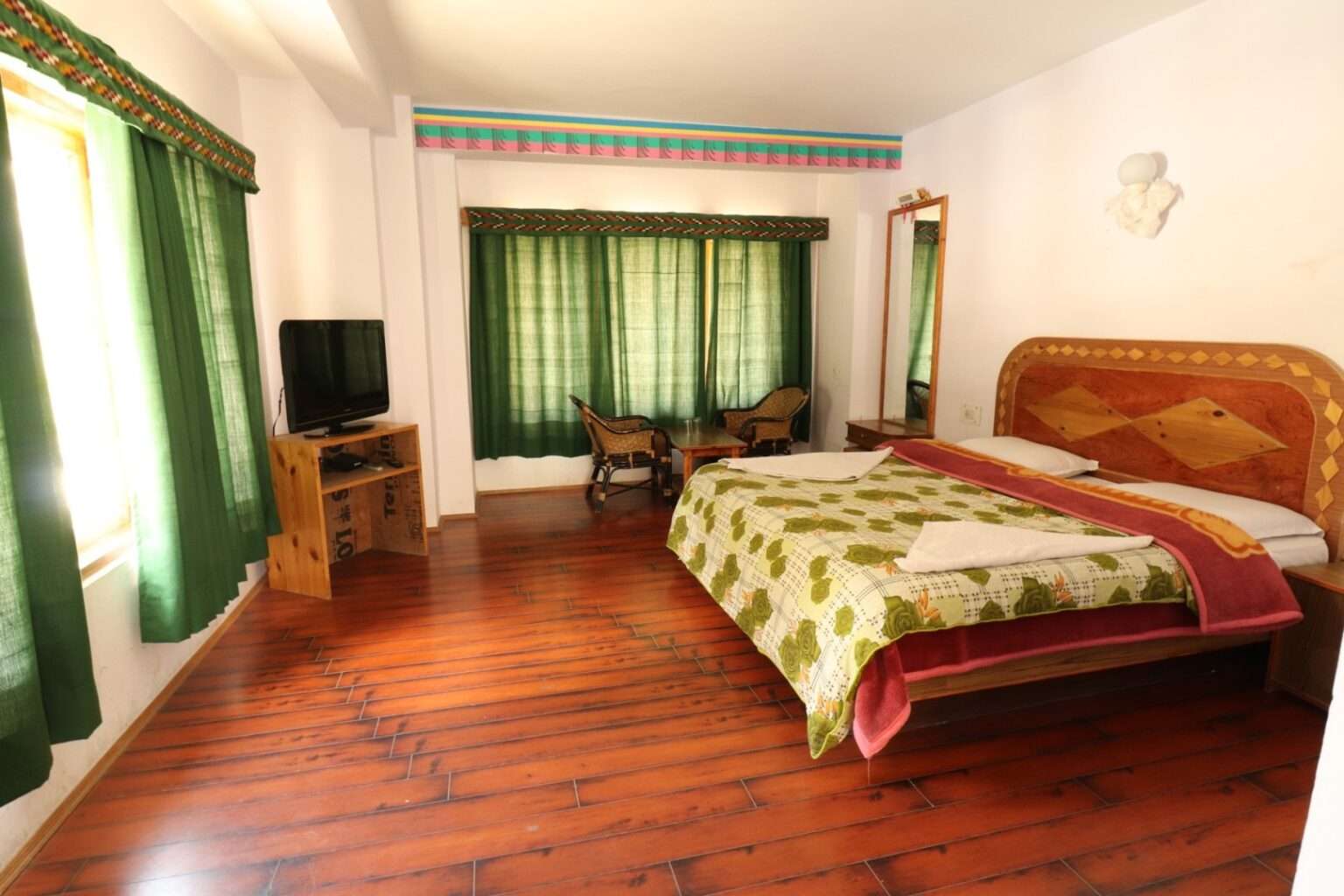 American Plan – Hotel Ibex Jispa