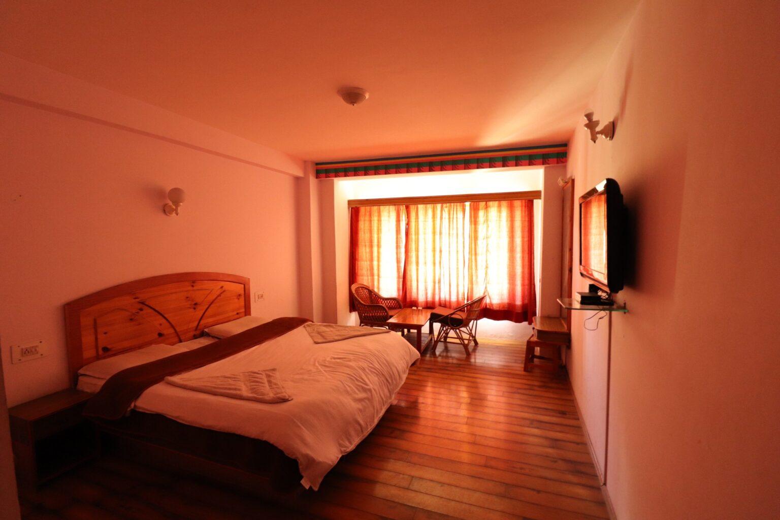 American Plan – Hotel Ibex Jispa