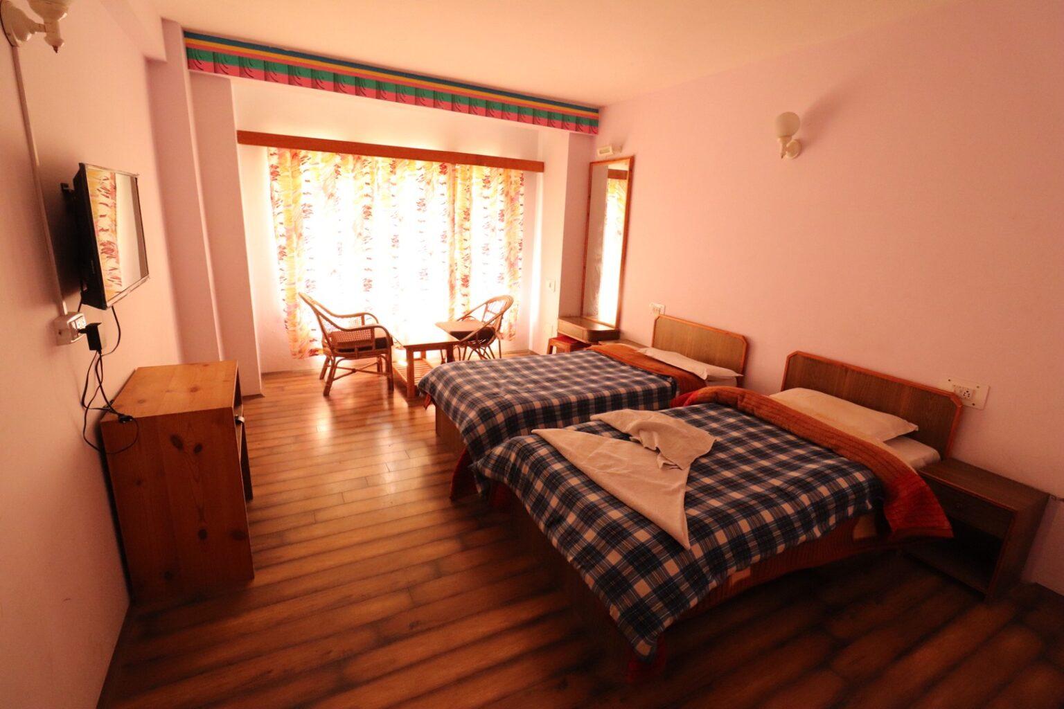 Modified American Plan – Hotel Ibex Jispa